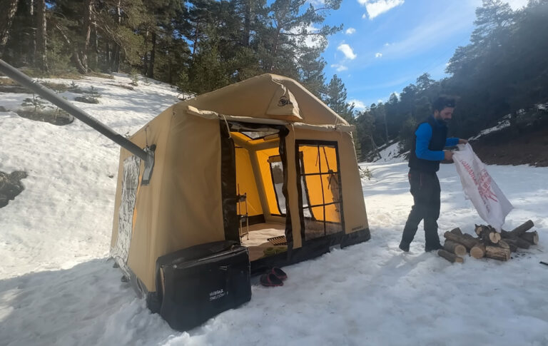LONDON PRESTIGE (M) | 6 PERSONS | 4 SEASON INFLATABLE TENT