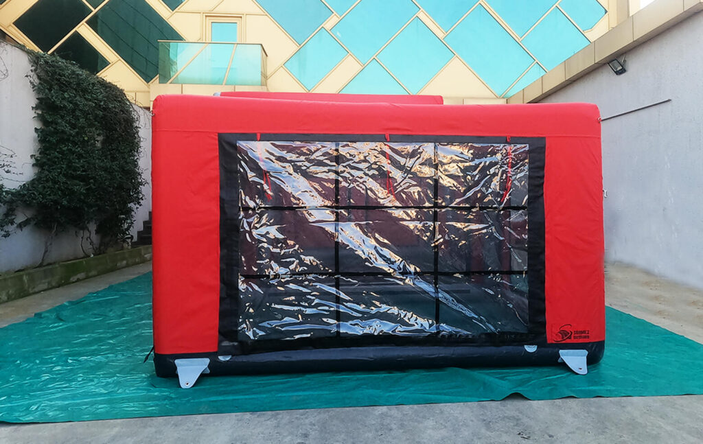 AIR AQUILA | 10 PERSON | 4 SEASON INFLATABLE TENT