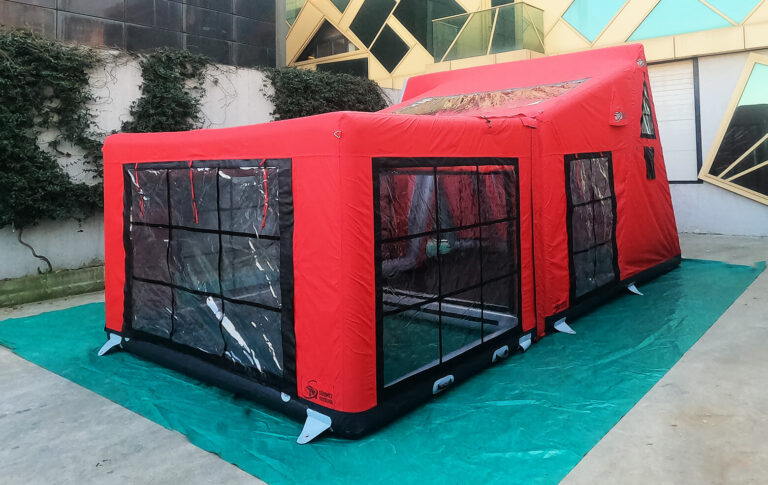 AIR AQUILA | 10 PERSON | 4 SEASON INFLATABLE TENT