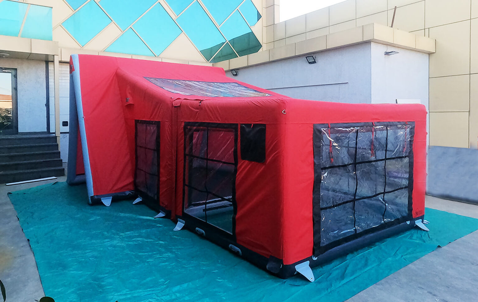 AIR AQUILA | 10 PERSON | 4 SEASON INFLATABLE TENT