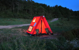 AIR BUSHCRAFT CLASSIC FOR 2-4 PERSON | 4 SEASON INFLATABLE TENT