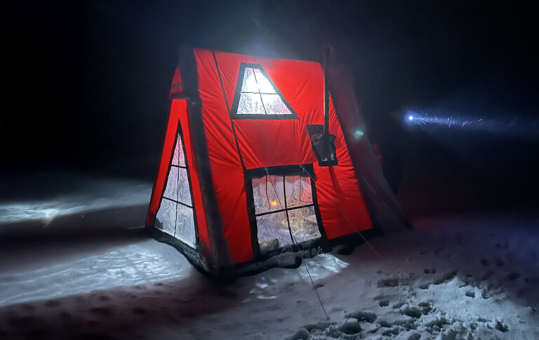 AIR BUSHCRAFT CLASSIC FOR 2-4 PERSON | 4 SEASON INFLATABLE TENT