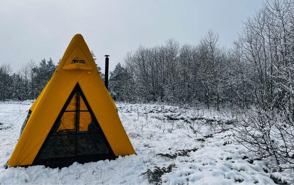 Inflatable Winter Tents - Sönmez Outdoor