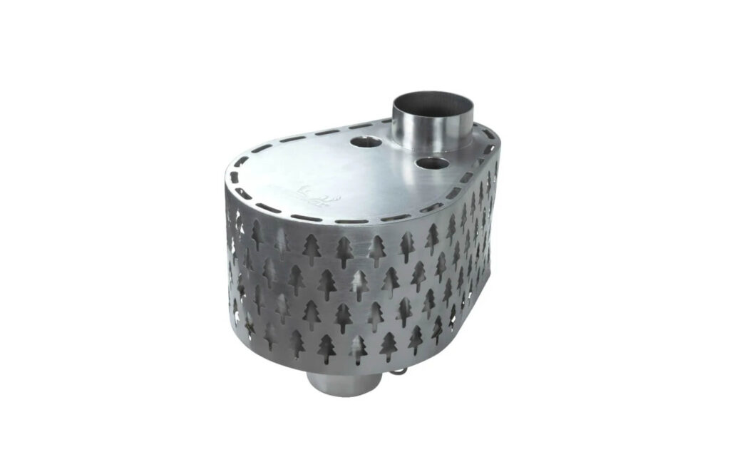 Stainless Steel Secondary Combustion Burner - Sönmez Outdoor