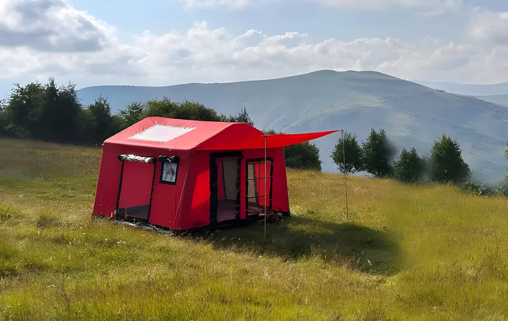 London Prestige Plus Şişme Kamp Çadırları - Sönmez Outdoor