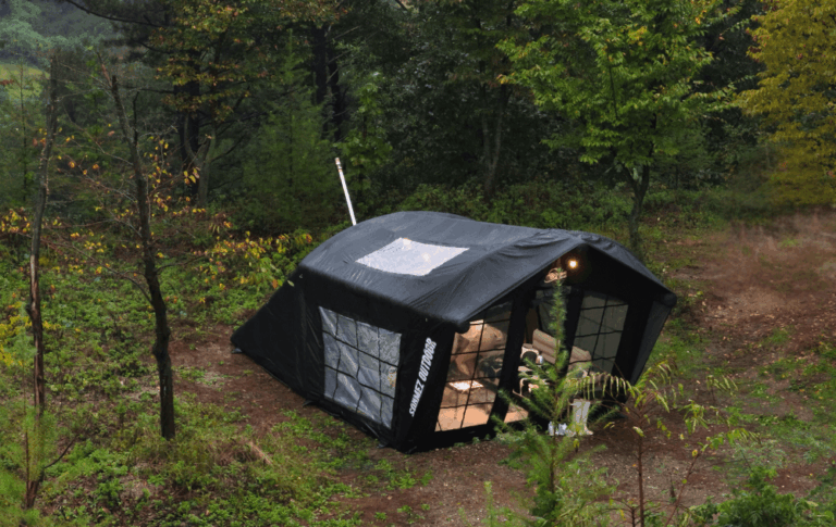 AIR ARROW | 4 SEASON INFLATABLE TENT