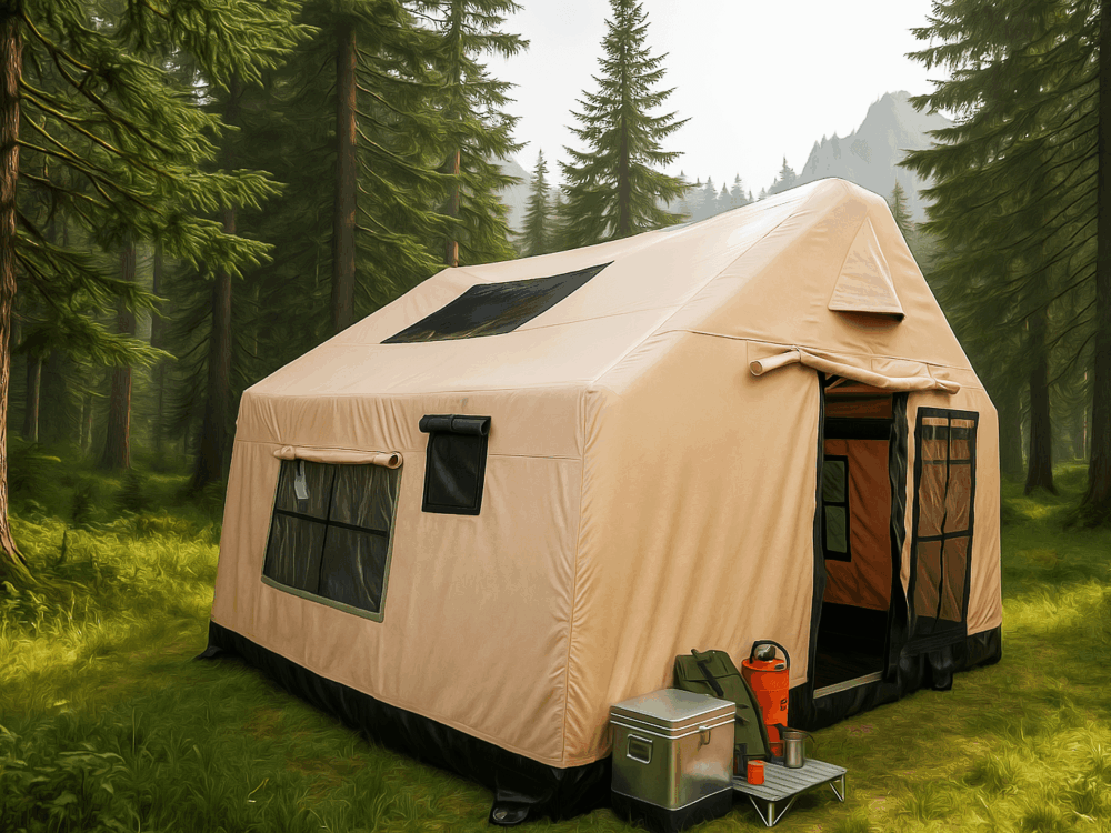 Inflatable Camping Tents - Large Family Tents - Easy Setup